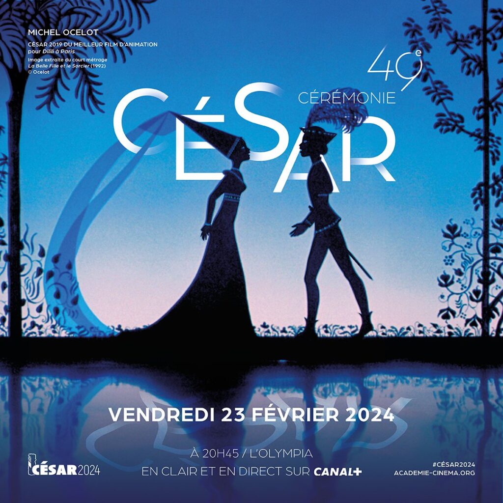 Premios César 2024 – Nominaciones - A por el Oscar